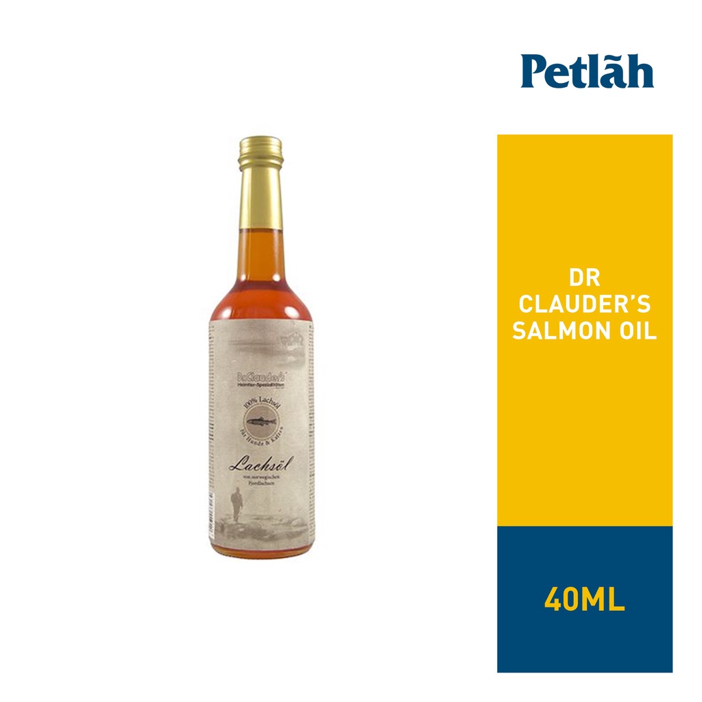 Dr Clauder's Salmon Oil 40ml | Shopee Malaysia
