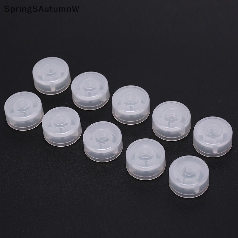 [SpringSAutumnW] 10pcs footswitch topper plastic bumpers guitar effect ...