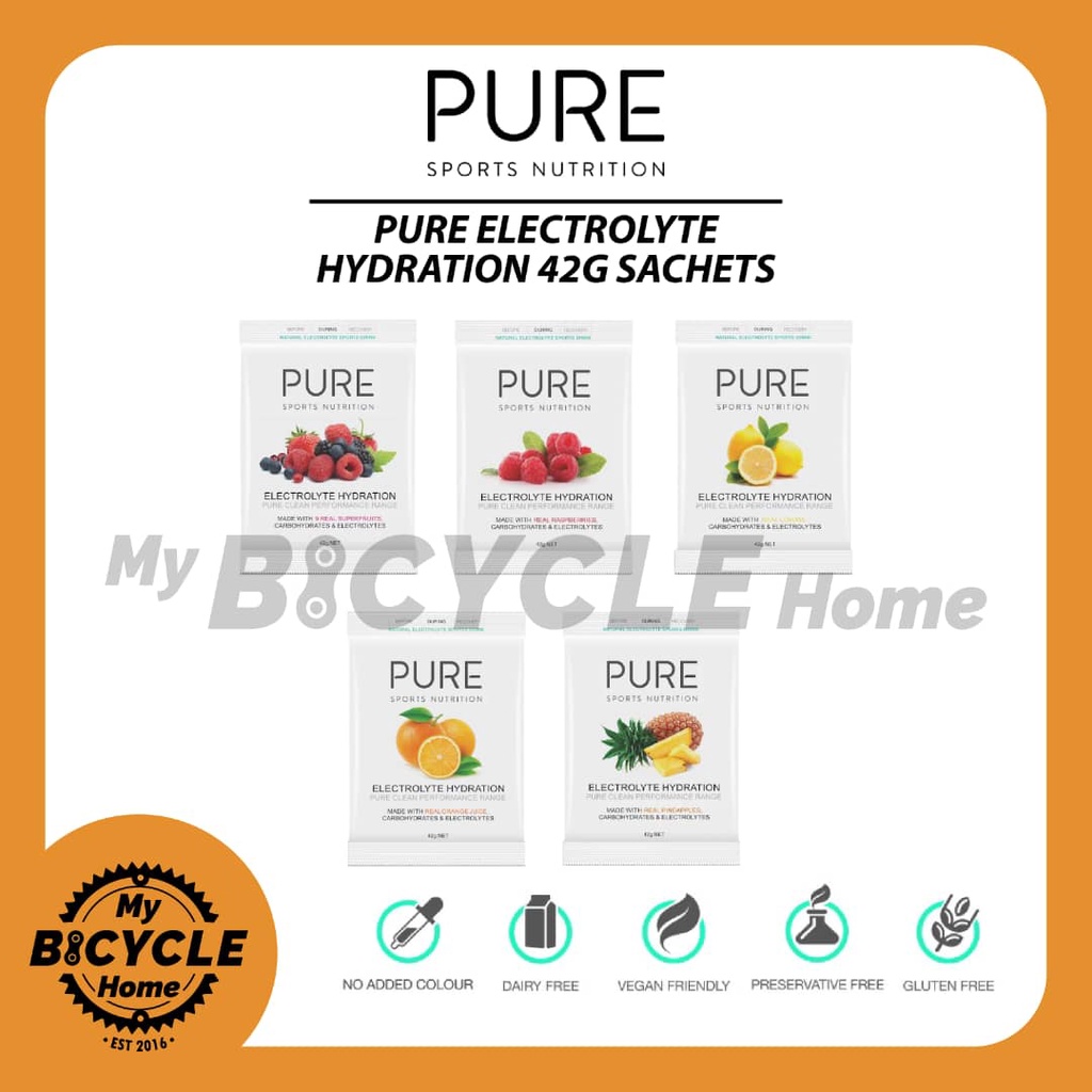 PURE ELECTROLYTE HYDRATION 42G SACHETS | Shopee Malaysia