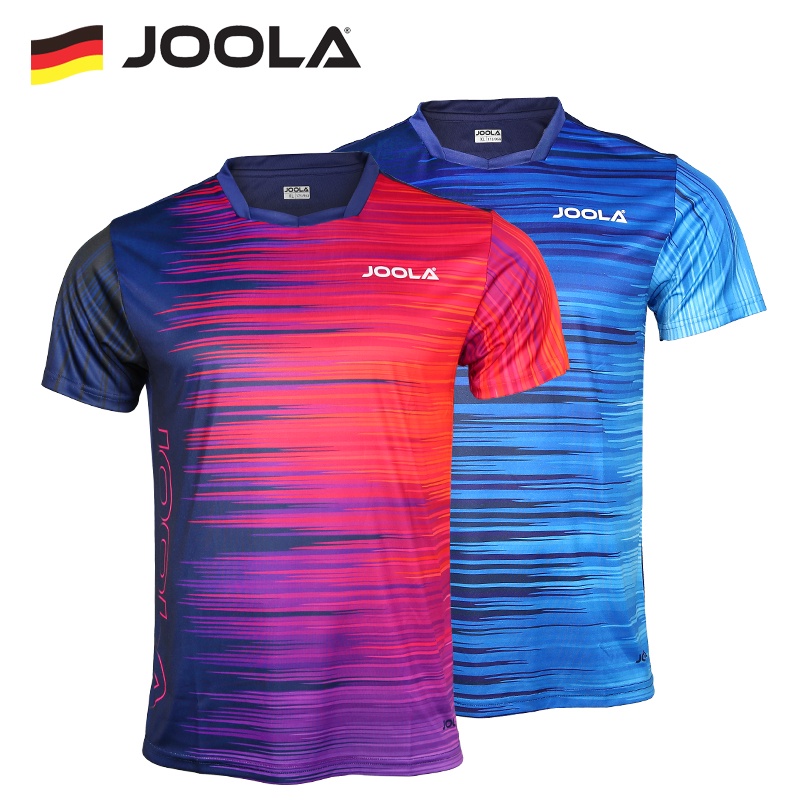 JOOLA Spring Summer Table Tennis Clothing Men Women Short Sleeve Sports ...