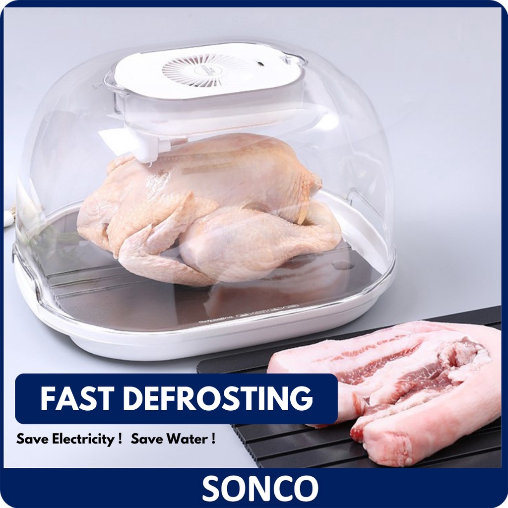 KAYUSO Kitchen Quick Thaw Machine Food Grade Aluminum Meat Steak ...