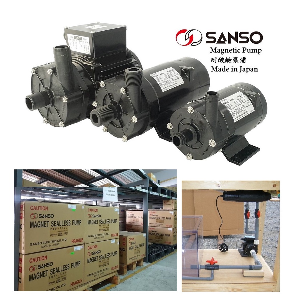 Sanso Japan PMD 65W Magnet Pump for Chemical and Sea Water | Shopee ...