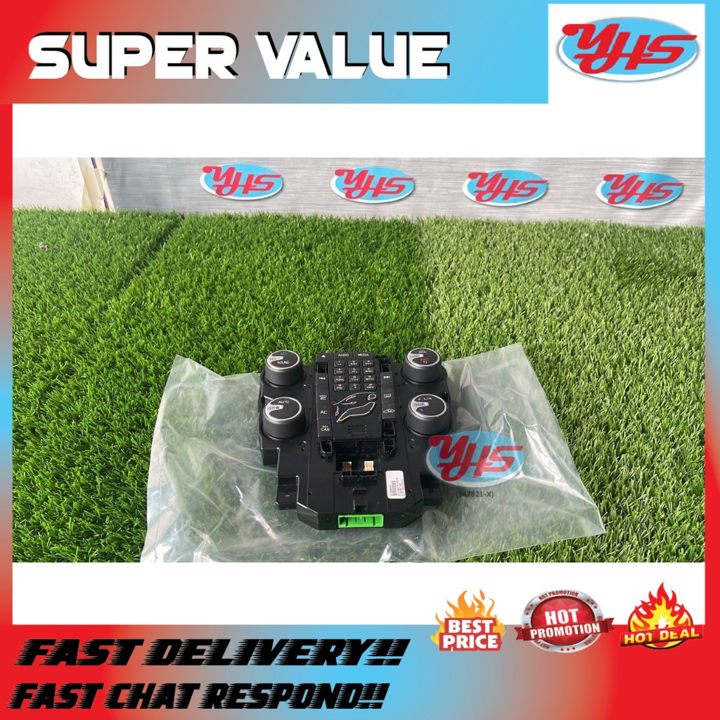 NEW Volvo V40 heater Aircond control Switch | Shopee Malaysia
