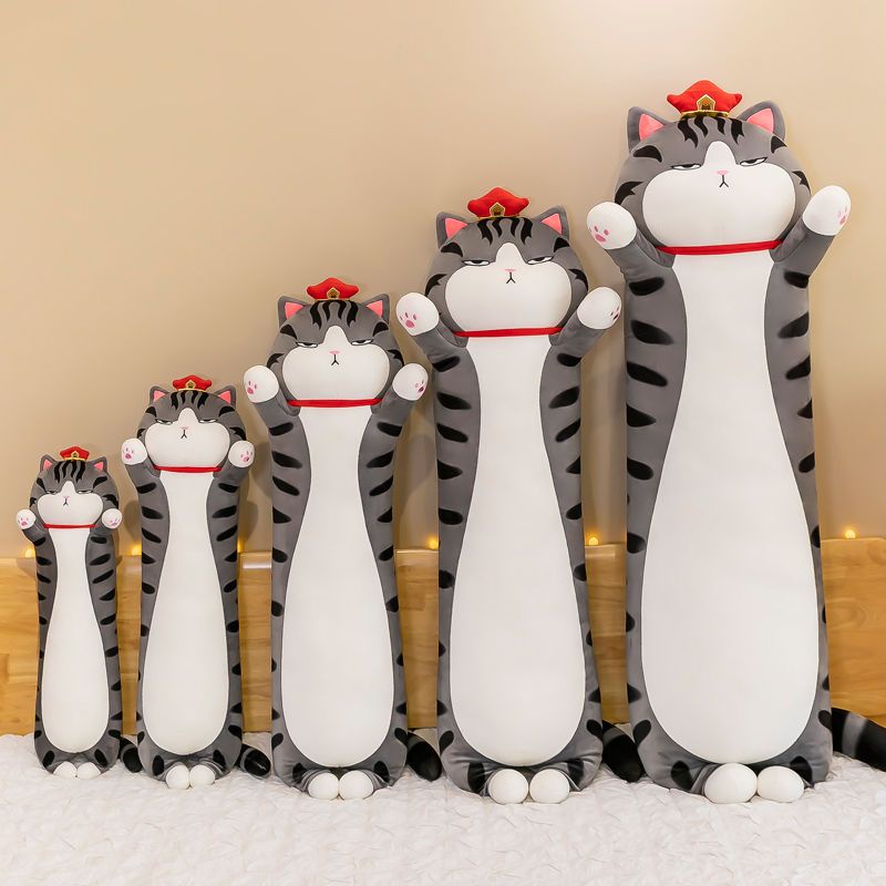 Jfmm My Emperor Cat Doll Plush Toy Long Live My Emperor Doll Cat Pillow ...