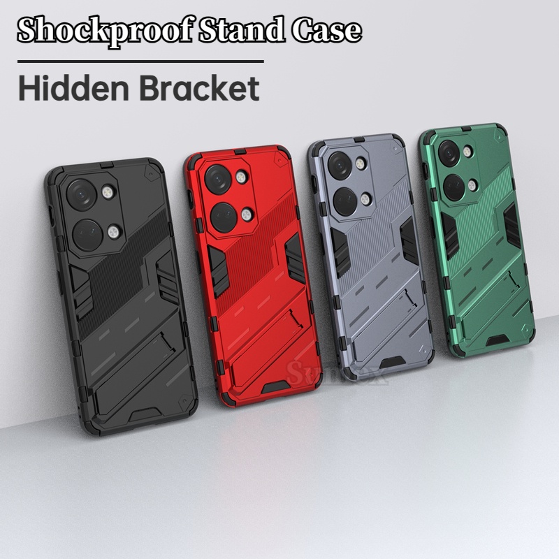 For 1+ OnePlus Nord3 2023 CPH2491 5G Phone Case Shockproof Stand Holder ...