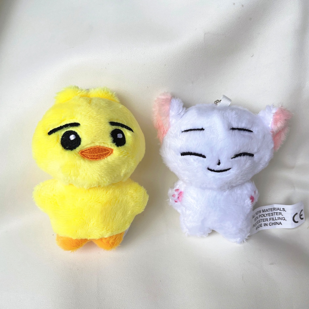 New Kpop Idol Enhypen Ni Ki Jungwon Sunghoon Cute Animal Plush Doll ...