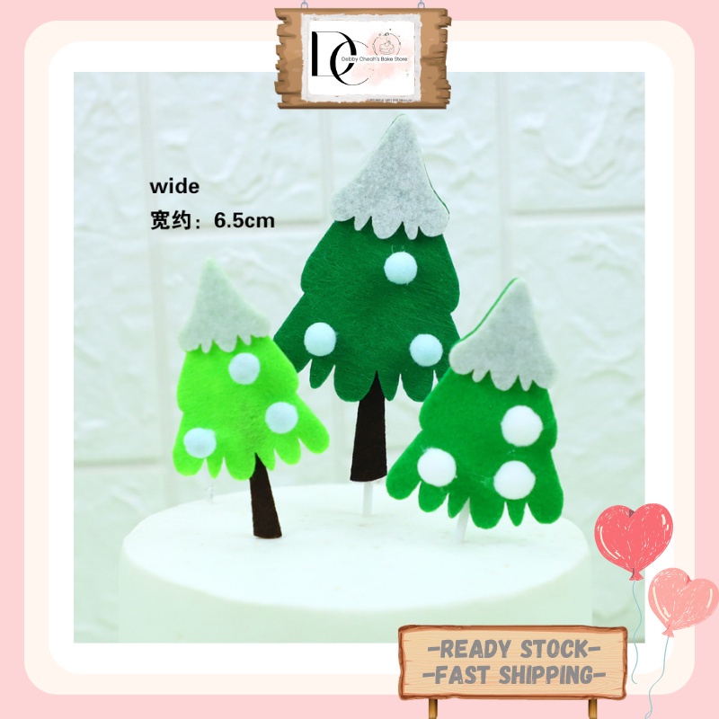 Tree Cake Topper Birthday Cake Forest Cake Decoration Forest Jungle ...
