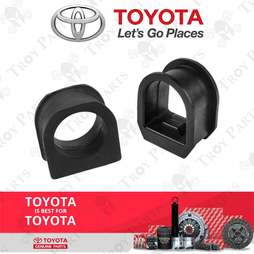 (1pc) Original Toyota Steering Rack Rubber Bush Left / Right for Toyota ...