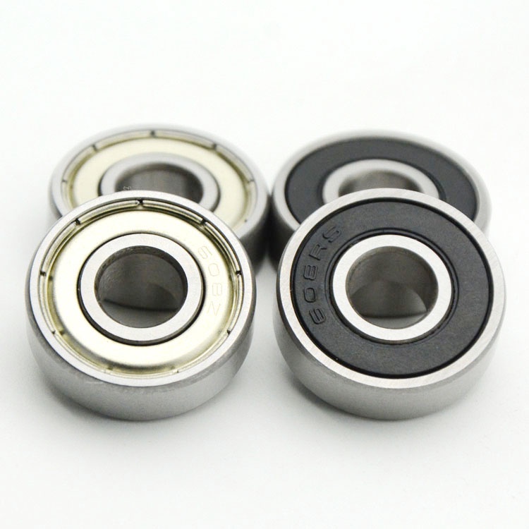 High Speed Miniature Bearing 608Z 608ZZ 608RS 608-2RS R-2280ZZ Size 8 ...