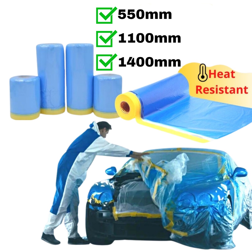 Masking Film/ Handy Film For Auto Furniture Painting Protective ...
