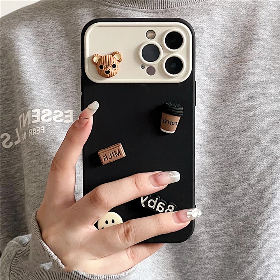 Cute Smile Phone Case for iPhone 11 12 13 14 Pro Max 11Pro 13Pro X XR ...