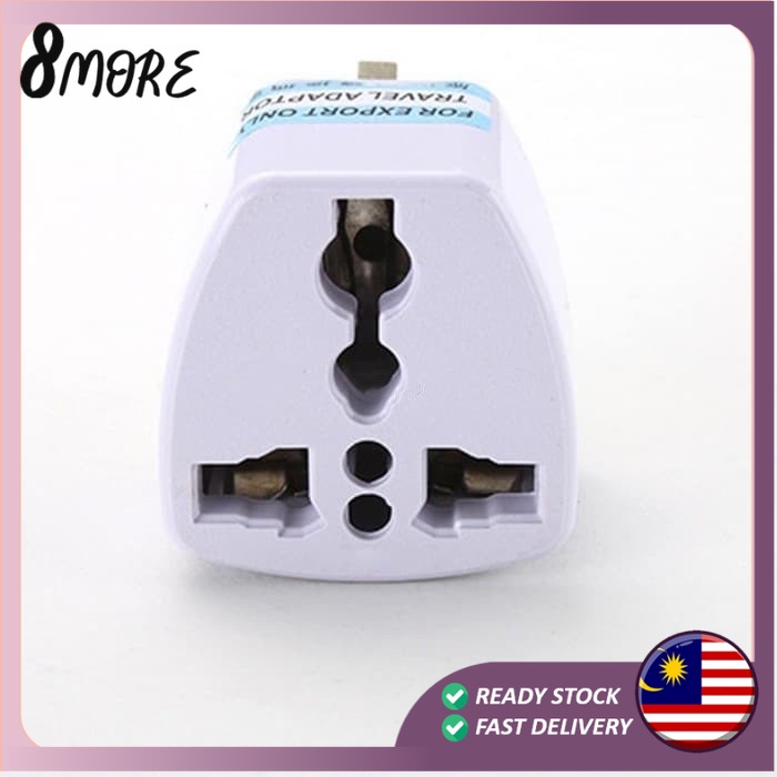 3 Pin Plug Universal Adapter Plug Head UK 3 Pin Malaysia China Plug ...