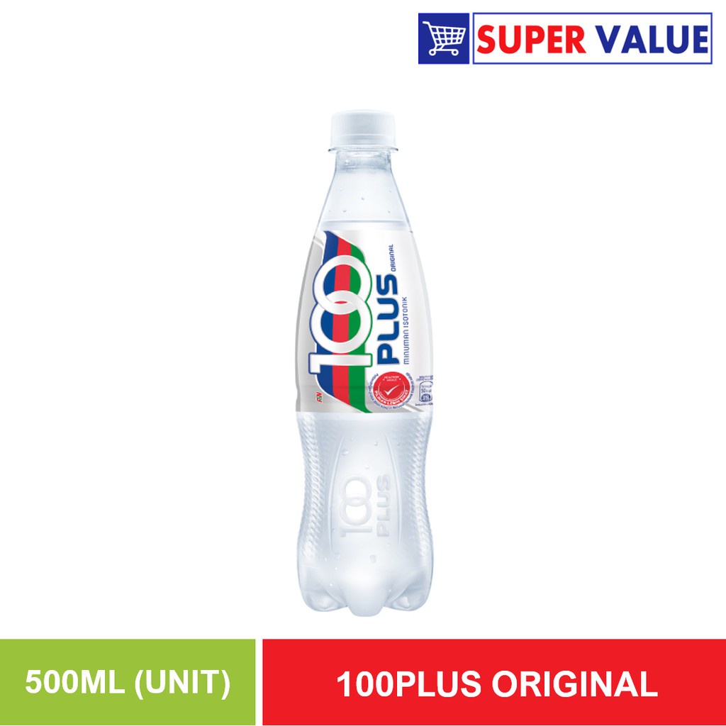 [EXP 2024]100Plus Isotonic Drink 500ML (Assorted Flavors) | Shopee Malaysia