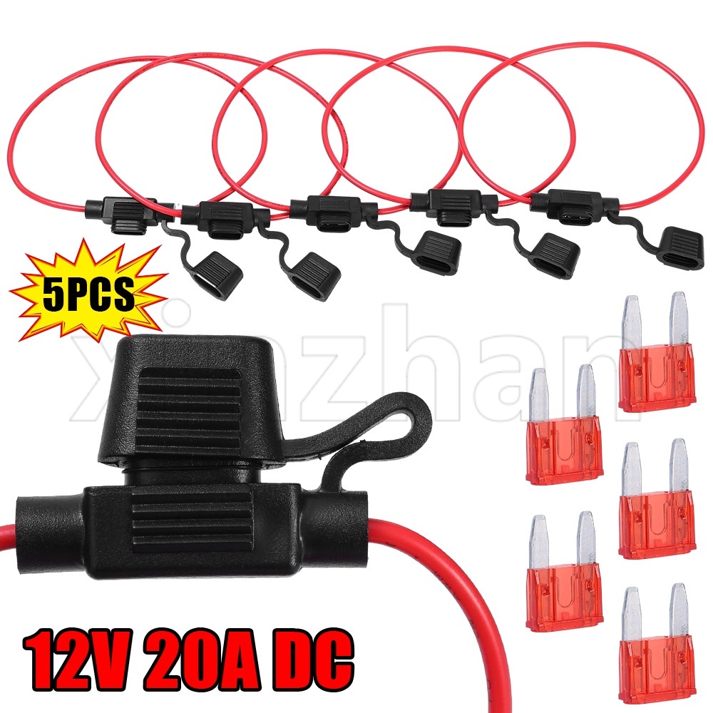 Car Fuse Socket Set / 5 Pcs/Set Electric Car Fuse / Auto Parts / Car ...