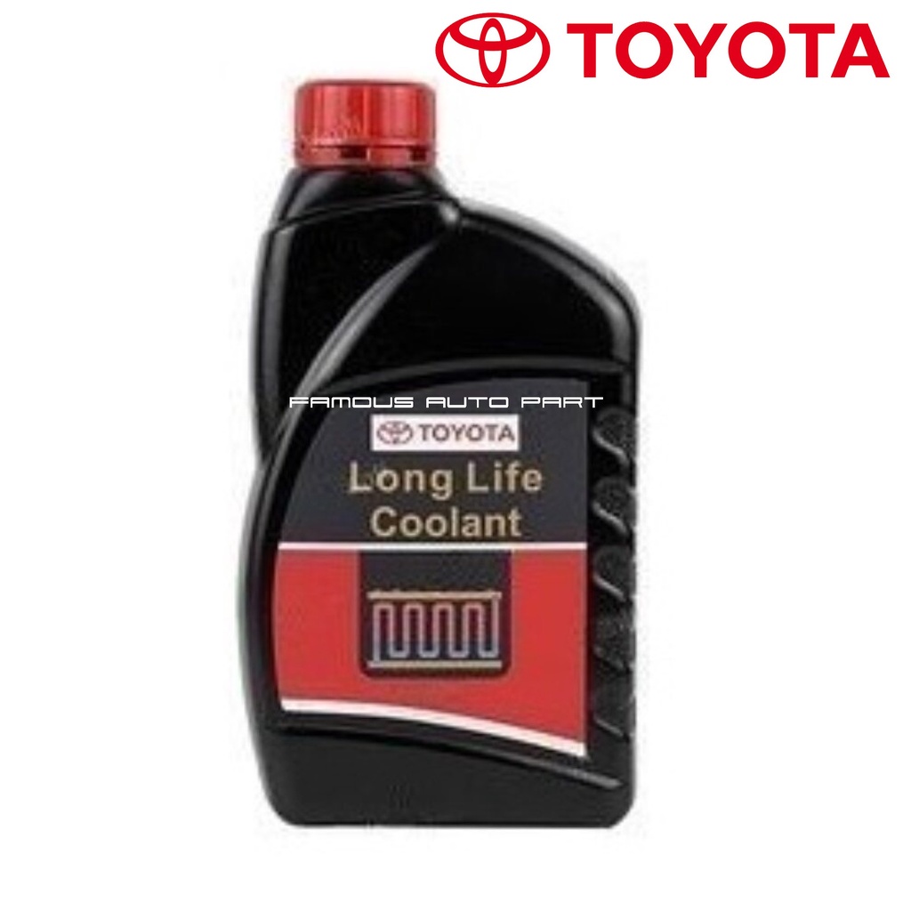 Toyota Long Life Coolant 1L | Shopee Malaysia