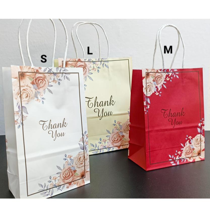 RM0.36 10 Color Paper Beg Kenduri Kahwin Murah Paper Gift Beg Paper Beg ...