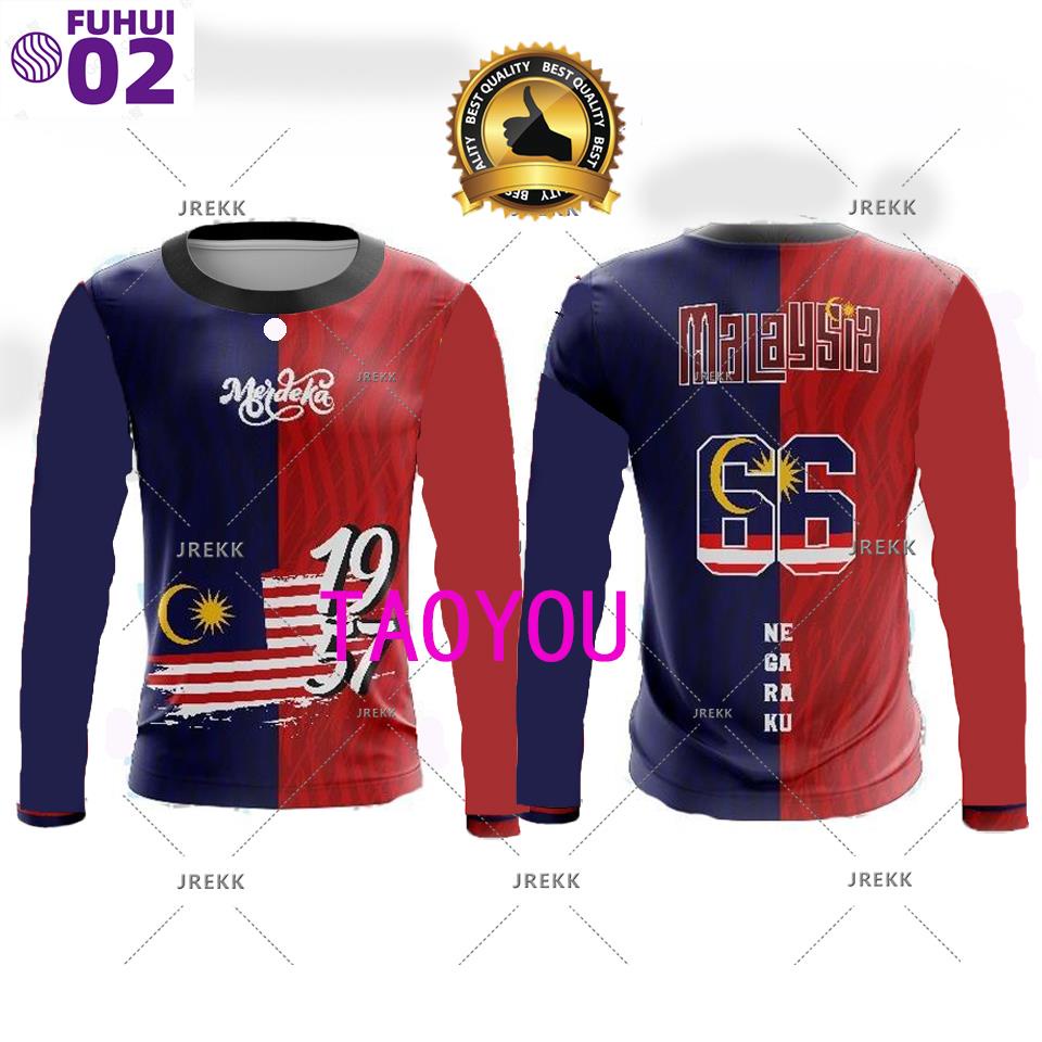 MERDEKA 2023 MERDEKA 66 SHIRTS Baju Merdeka Sublimation /AC Big Size ...