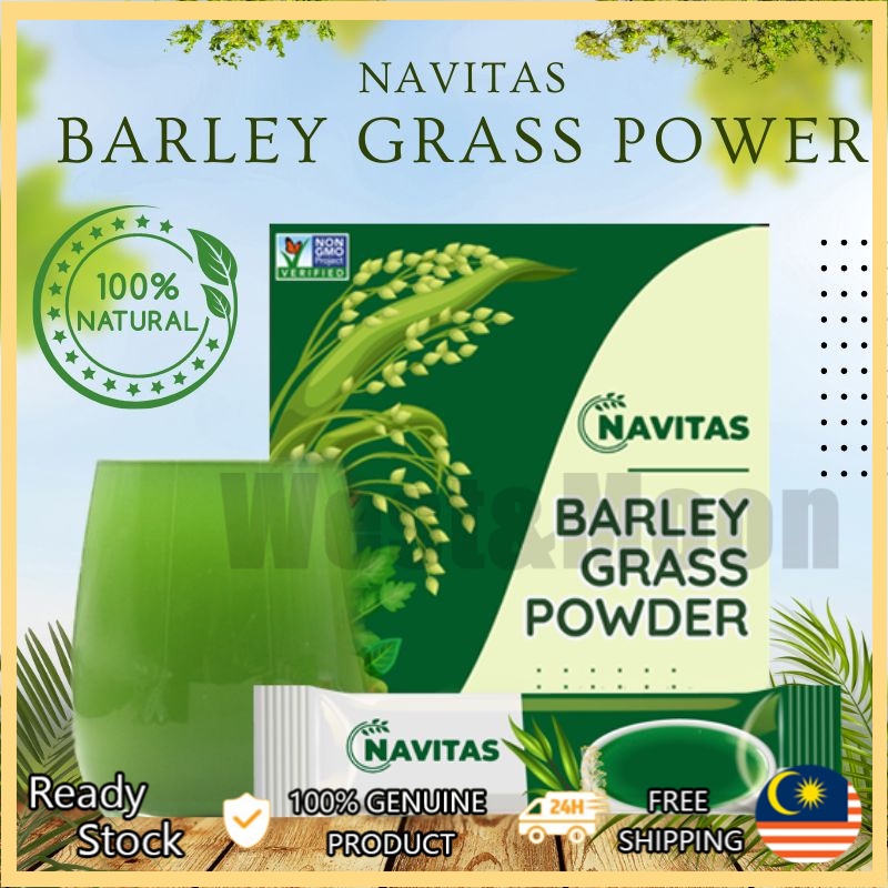 Local Navitas Barley Grass Powder Matcha 100% Organic Natural and Pure ...