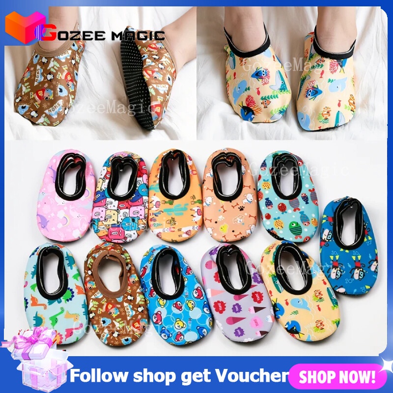 Kids Baby Beach Shoes Quick Dry Non-Slip Aqua Socks for Water Sport ...