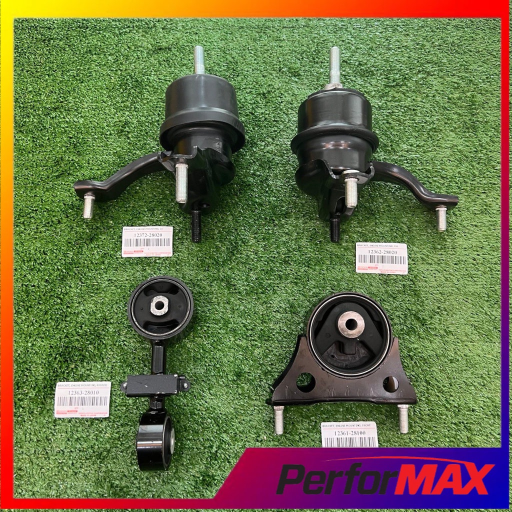 🚨TOYOTA🚨 FULLSET ENGINE MOUNTING AUTO FOR TOYOTA ESTIMA ACR30, ACU30 2. ...