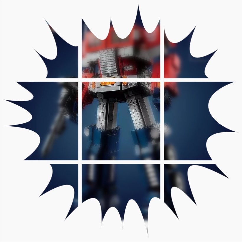 1508pcs Transformers Optimus Prime Building Blocks Toys (10203 77035 ...