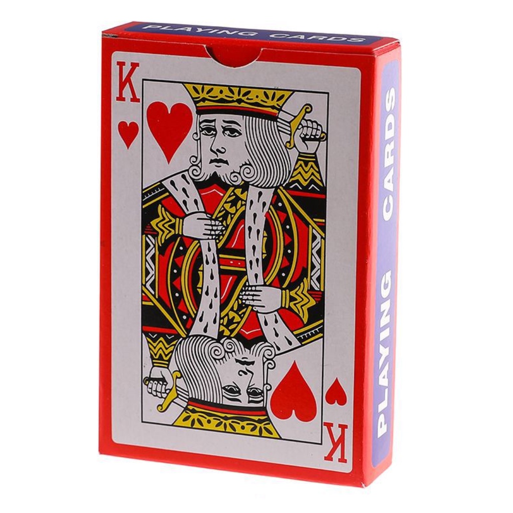 Poker Card Casino Playing Card Daun Terup | Shopee Malaysia