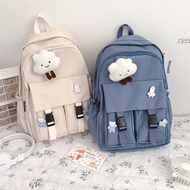 School bag female beg sekolah perempuan viral high school student ...