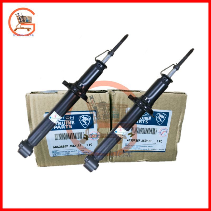 Rear Absorber Proton Original Exora Cps Bold Turbo 1set LH+RH | Shopee ...