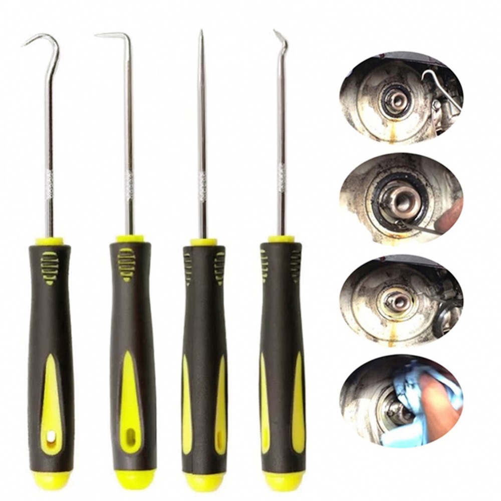 Steel and Plastic Car Pick & Hook Tool - Perfect for Removing Small ...