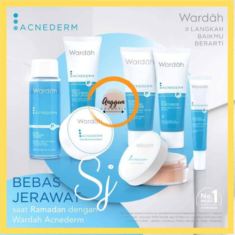 WARDAH ACNEDERM SERIES | Shopee Malaysia