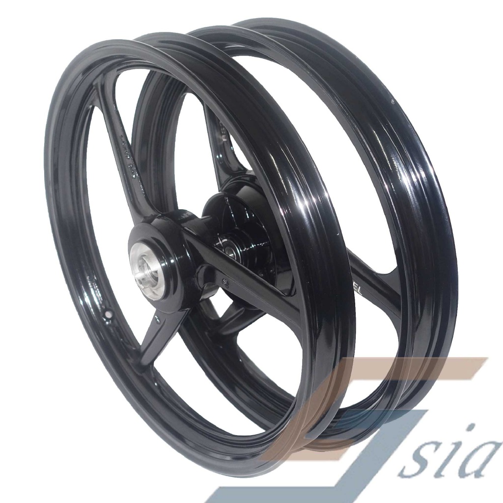 LC135-4Speed 3L Sport Rims 1.4x17 1.6x17 (Black) | Shopee Malaysia