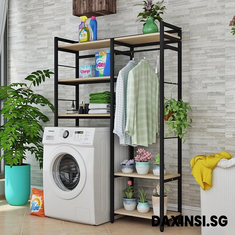 DAXINSI Washing Machine Rack Shelf Storage Rack Washer Rack Washing ...