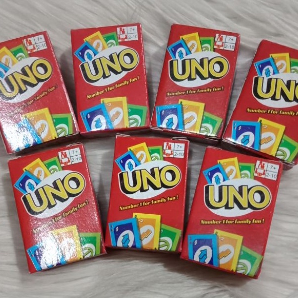 READY STOCK!!!-KAD MAINAN UNO / UNO MINI CARD ( 4 cm x6 cm) / FAMILY ...