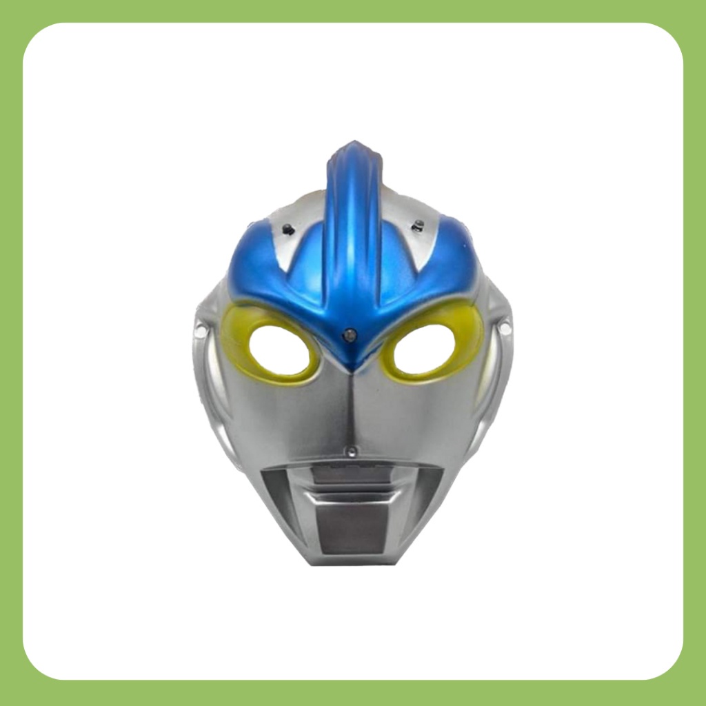 [🇲🇾ReadyStock] Children's Cartoon Anime Mask Ultraman Mask for Costume ...