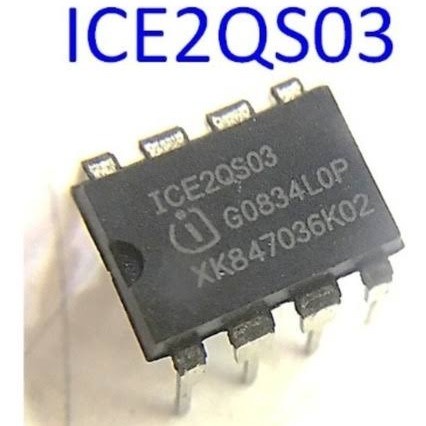 Ice2qs03 ICE 2QS03 ICE2QSO3 IC Power PWM Controller Dip-8 Infineon ...