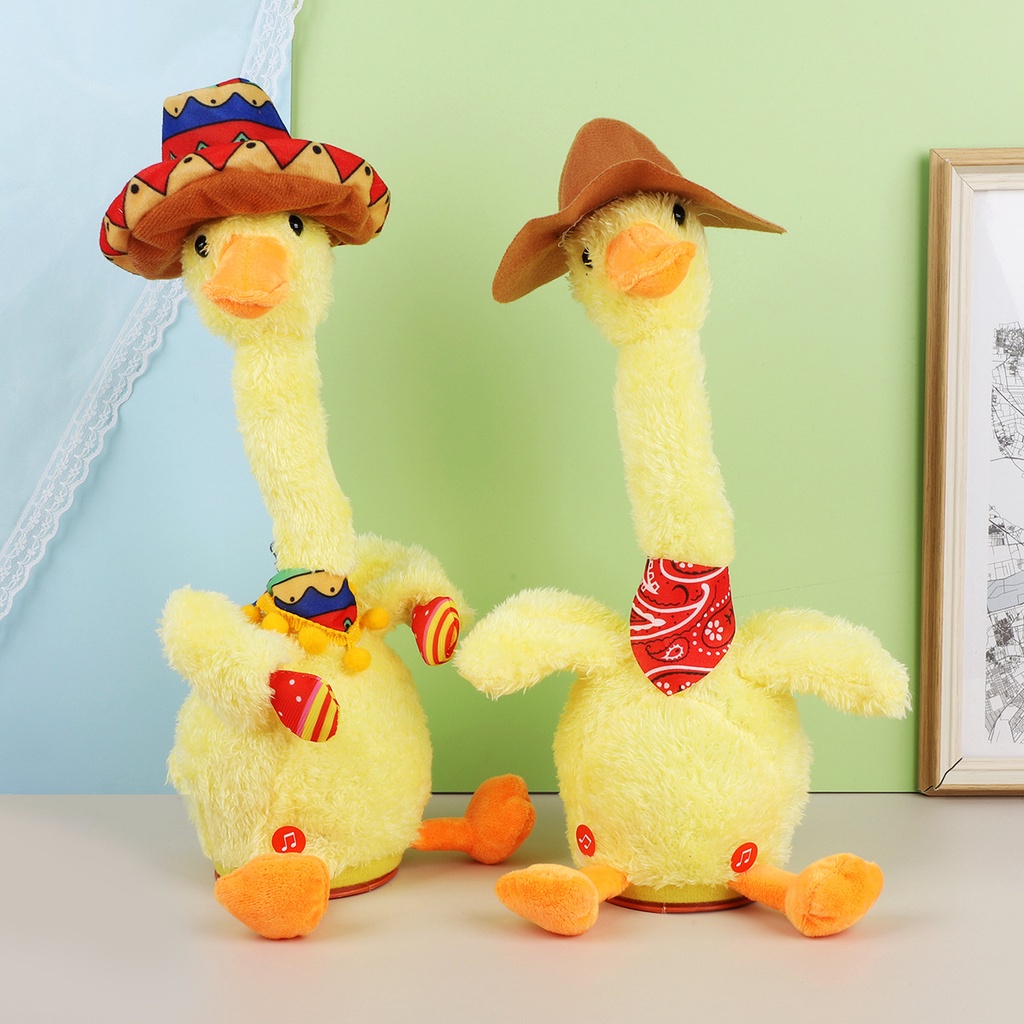 Influencer Douyin Same Style Repeating Duck Toy Sand Sculpture ...