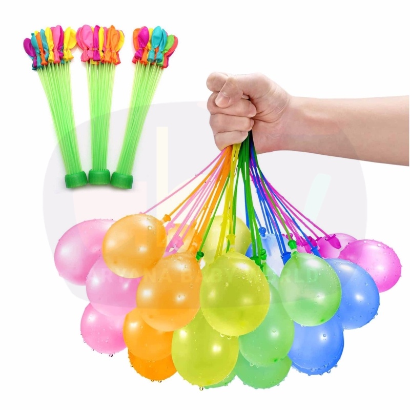 Quick Water Injection Water Balloon Bomb Summer Beach Kids Toy Balloons ...