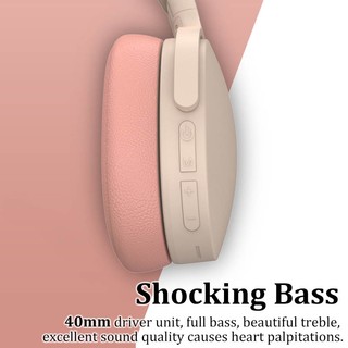 SPRISE Young Colorful Wireless Bluetooth Earphone Headphone Noise ...
