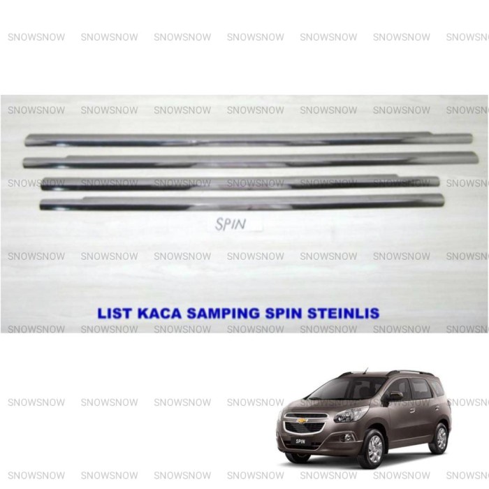 List of Chevrolet Spin Full Stainless Side Mirrors | Shopee Malaysia