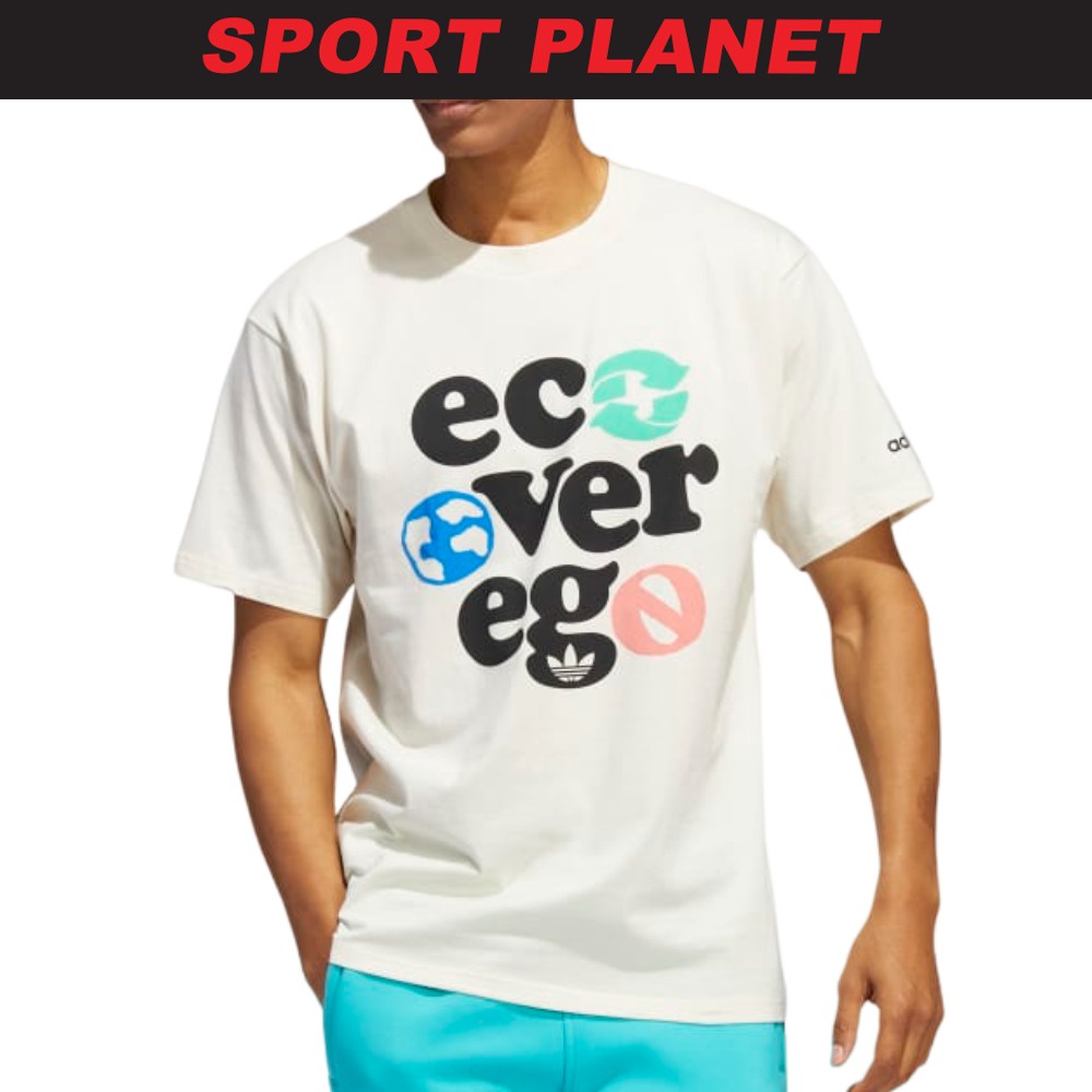 adidas Bunga Men Eco Over Ego Tee Shirt Baju Lelaki (HC2139) Sport ...
