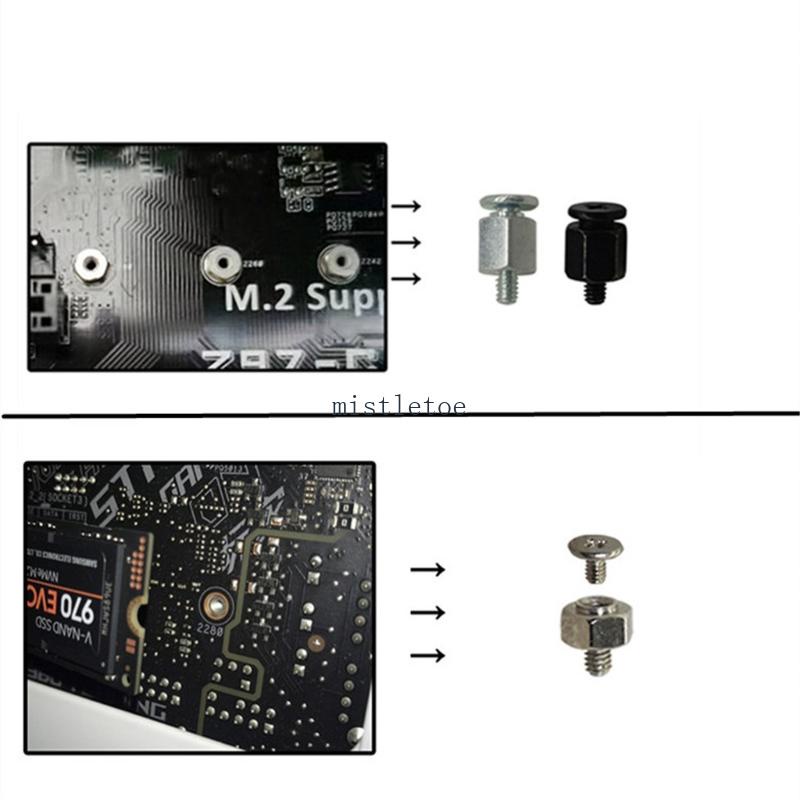 MIS for M 2 Screw Kit NVMe Screw for m 2 SSD Mounting Kit Compatible ...