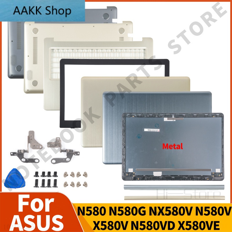 Aluminium Part For ASUS N580 N580G NX580V N580V X580V N580VD X580VE LCD ...