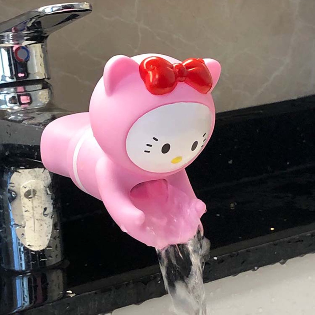 AGY Cute Animal Faucet Extender Kids Children Help Washing Hands Sink ...