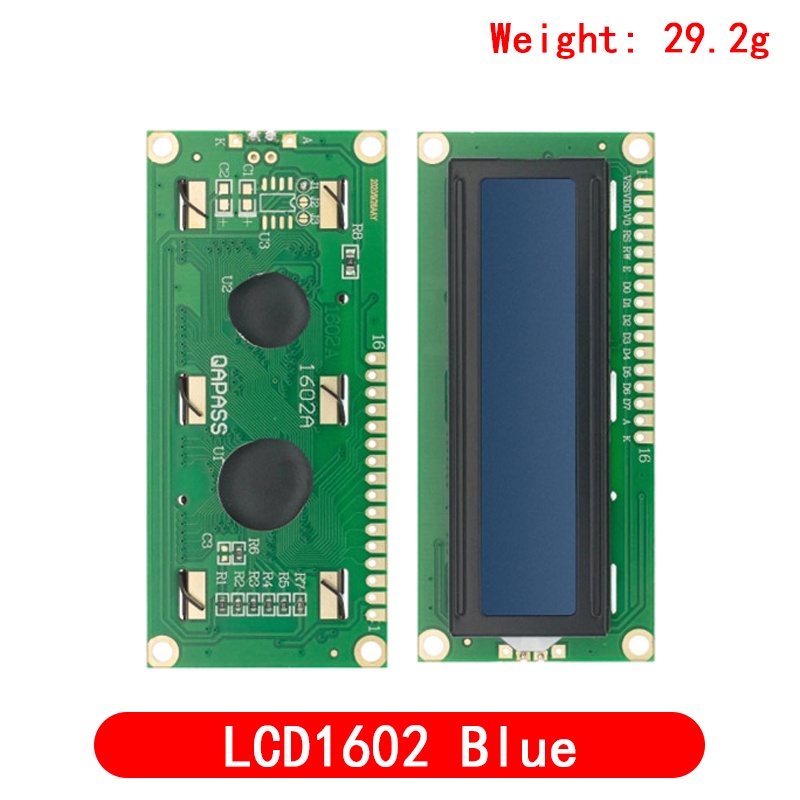 LCD module Blue Green screen IIC/I2C 1602 for arduino 1602 LCD UNO r3 ...