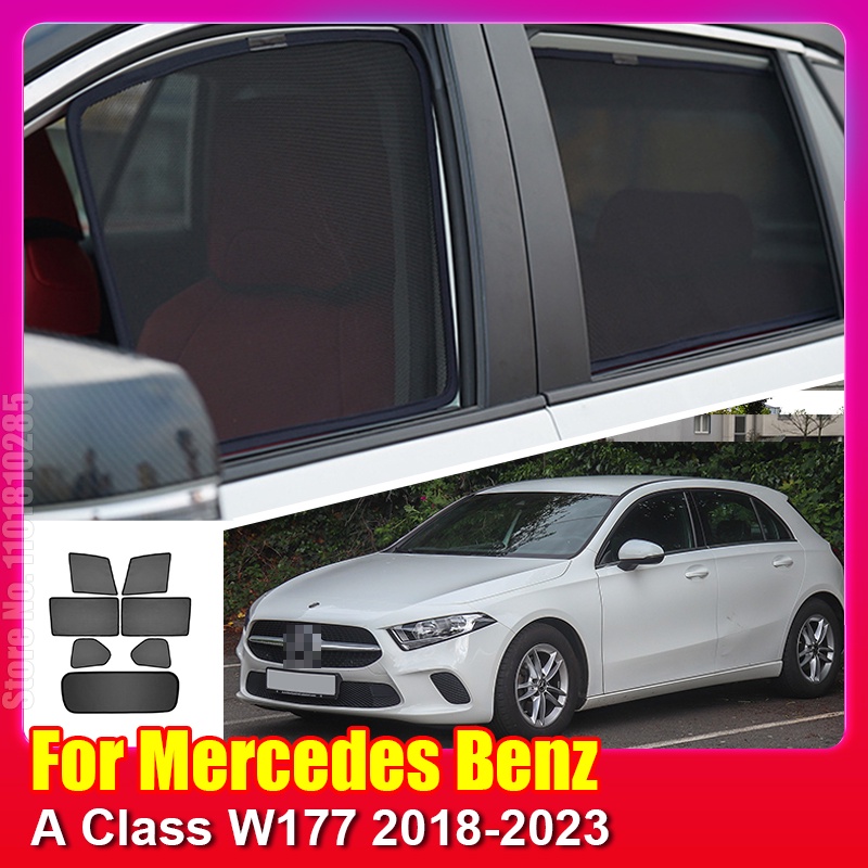 For Mercedes Benz A Class W177 Hatchback 2019-2023 Car Window SunShade ...