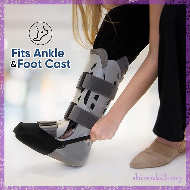 [ShiwakieaMY] Cast Toe Cover Keep Warm Comfortable Cast Protector for ...