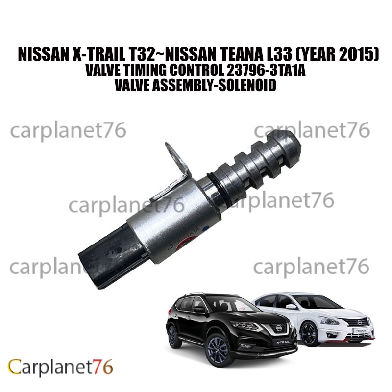 NISSAN X-TRAIL T32~NISSAN TEANA L33 (YEAR 2015) VALVE TIMING CONTROL ...