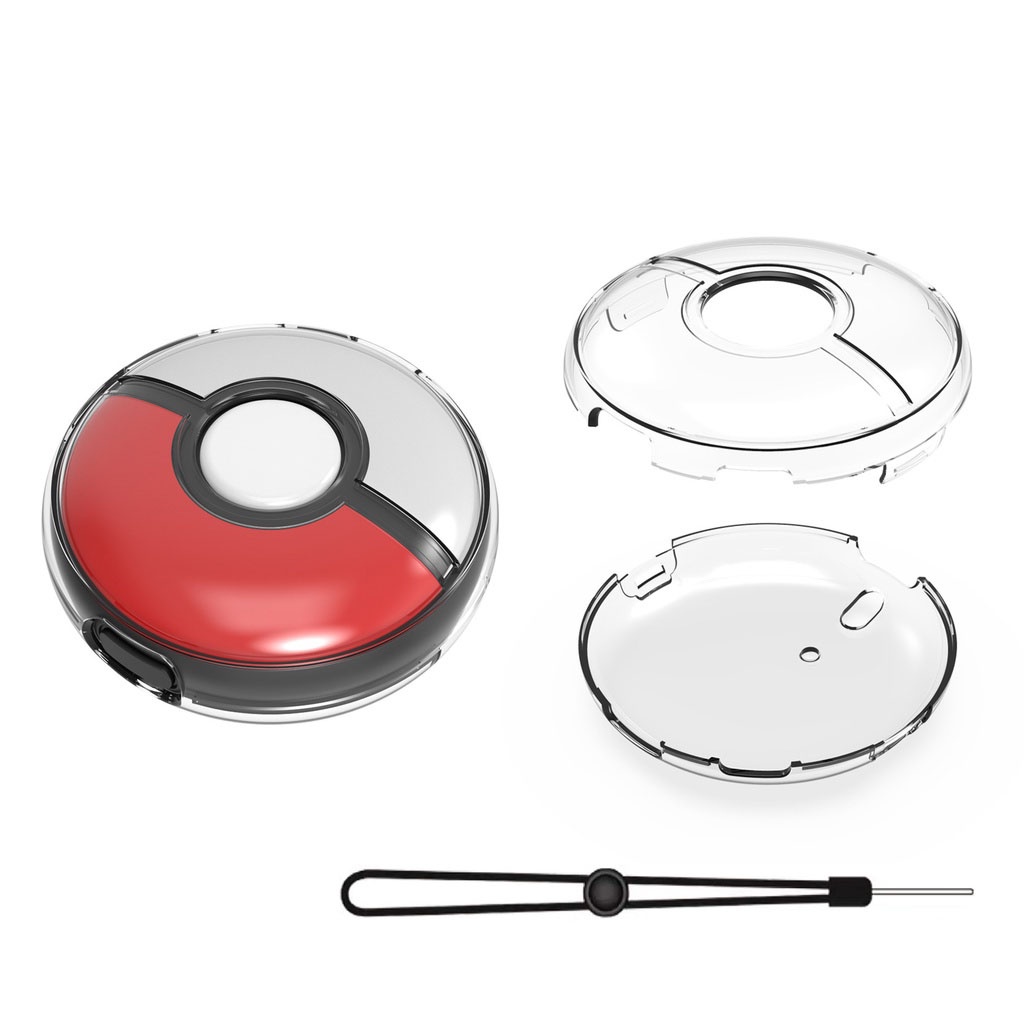 【Ready Stock】Pokémon GO Plus+ Poke Ball Protective Case Storage Bag ...