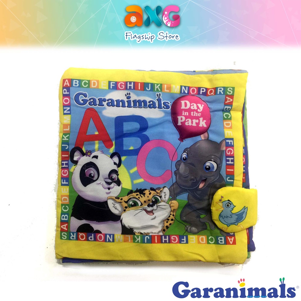 RAYA SALES | Soft Toy Soft Book Garanimals ABC Activity Playmat 24441 ...