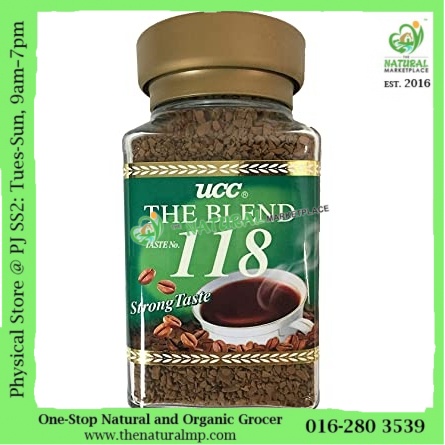 UCC I/C The Blend 118 (100g) | Shopee Malaysia